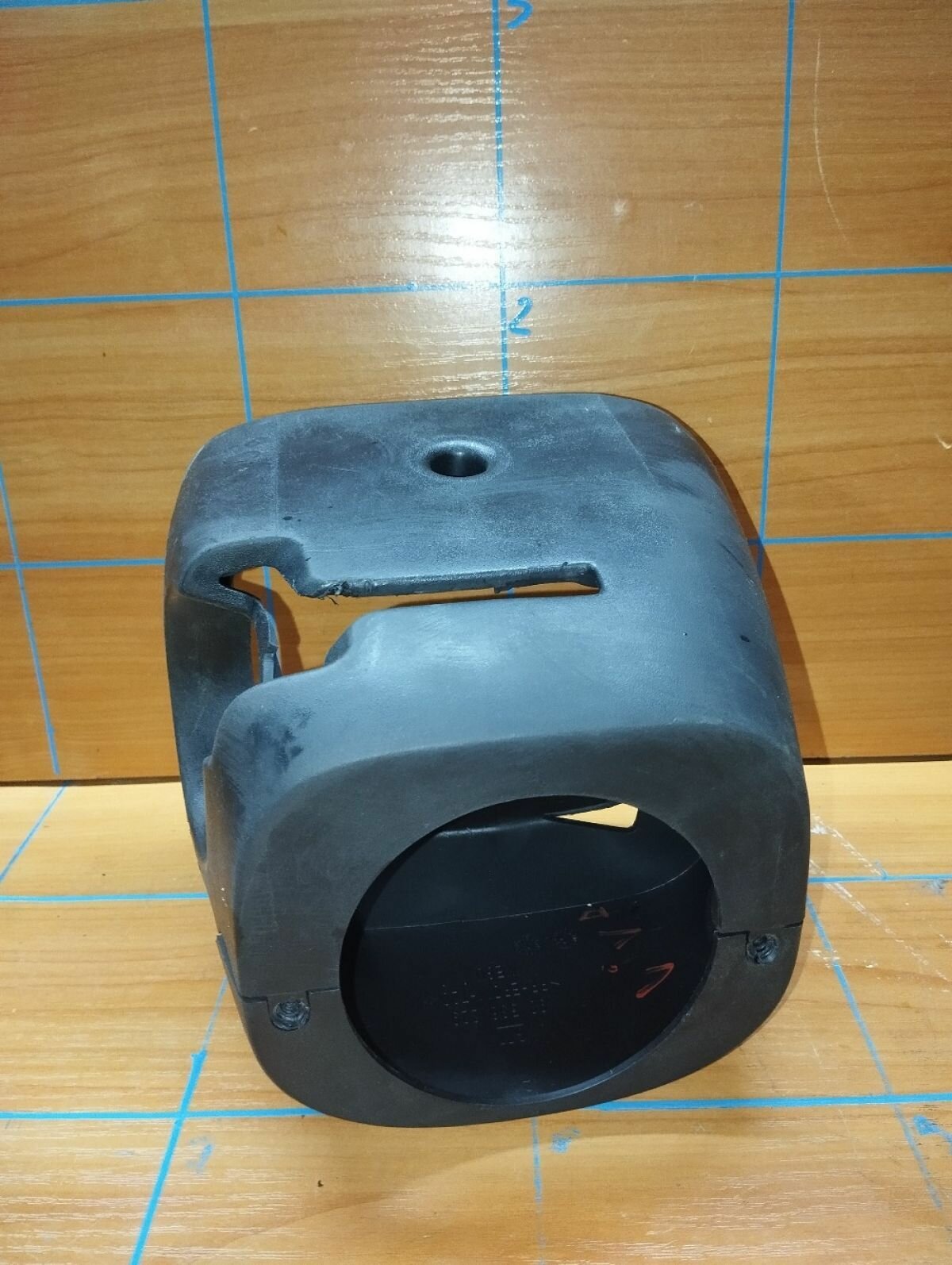 Кожух рулевой колонки Шевроле Вива Б/У с пробегом