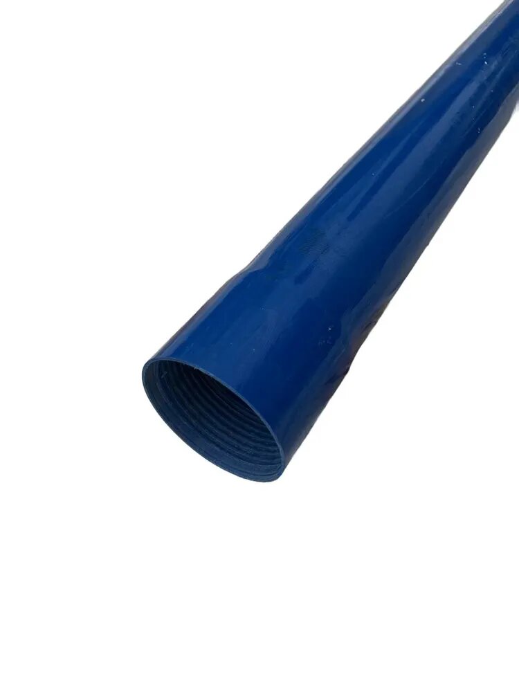 Труба обсадная для скважины 113х5.0х2000 мм нПВХ с резьбой