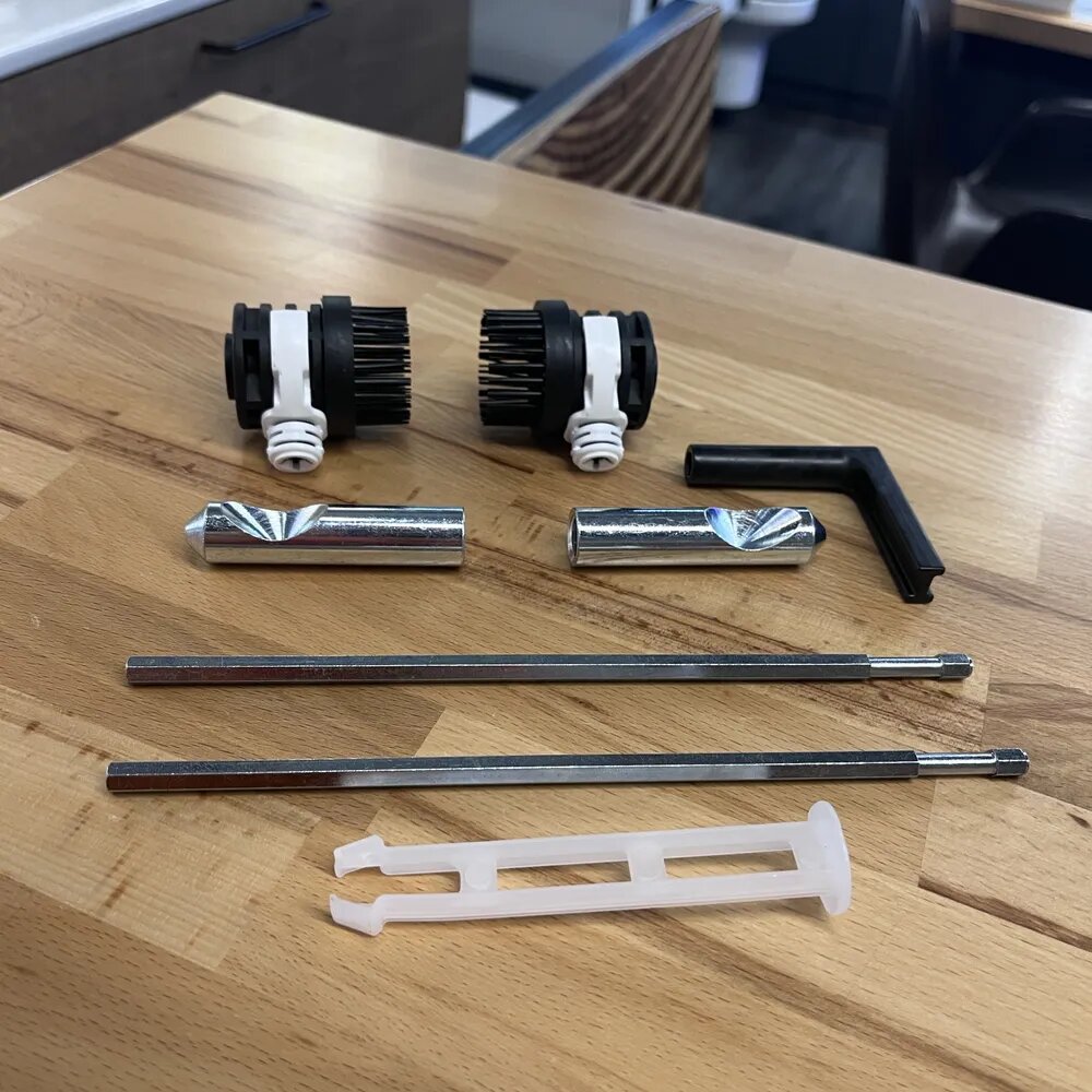 Крепеж для скрытого монтажа ROCA 7V0034800R (TT0299598) - Комплект крепления типа Fisher для Gap, Nexo, Meridian