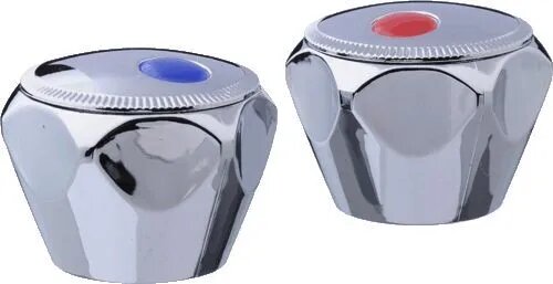 Ручки для смесителя (маховики) FixKit металлические 8х20 пара