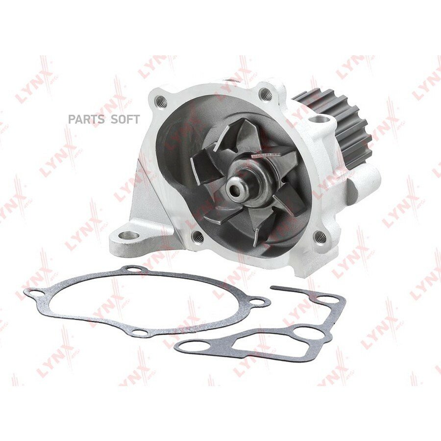 Насос водяной MAZDA 3(BK) 2.0D 06-09 / 323(BJ) 2.0D 98-06 / 5(CR) 2.0D 05-10 / 6(GG/GH) 2.0D 02- от официального дистрибьютора, LYNXAUTO, артикул CW0176