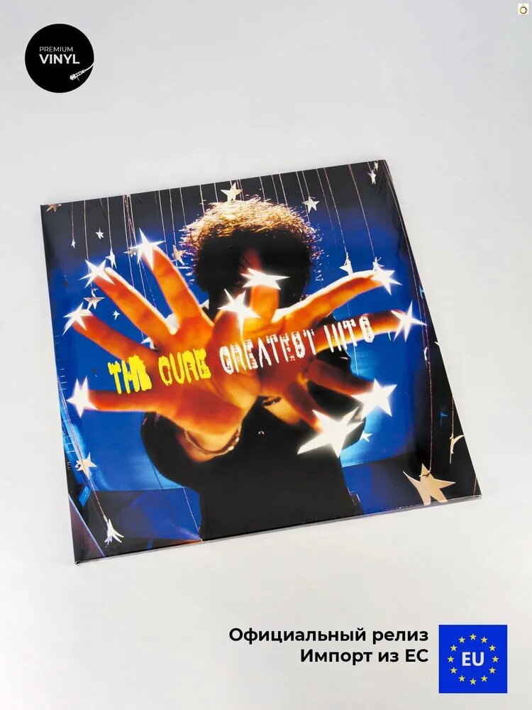 Виниловая пластинка The Cure - Greatest Hits - 2LP - Импорт из ЕС