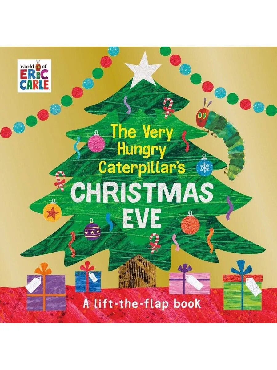 The Very Hungry Caterpillar's Christmas Eve | Может быть, это Дед Мороз?