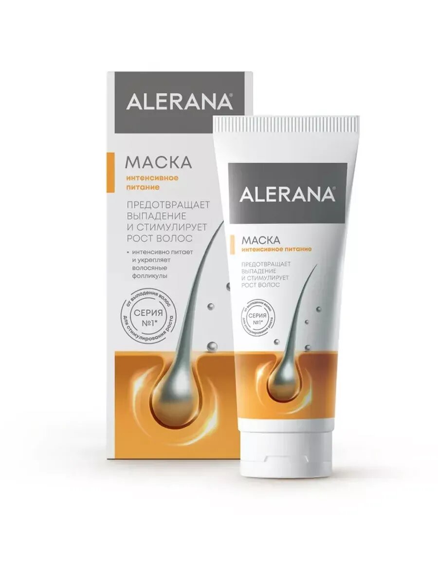 Алерана, маска для волос питательная, 150 мл