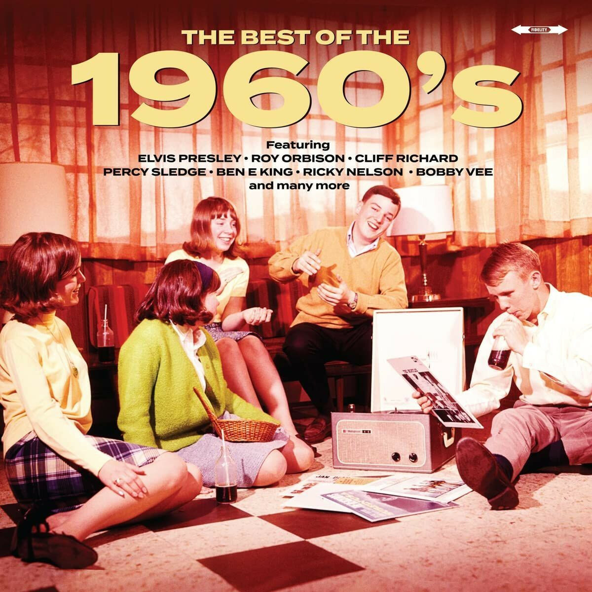 Сборник – Various Artists: The Best Of The 1960's (LP)