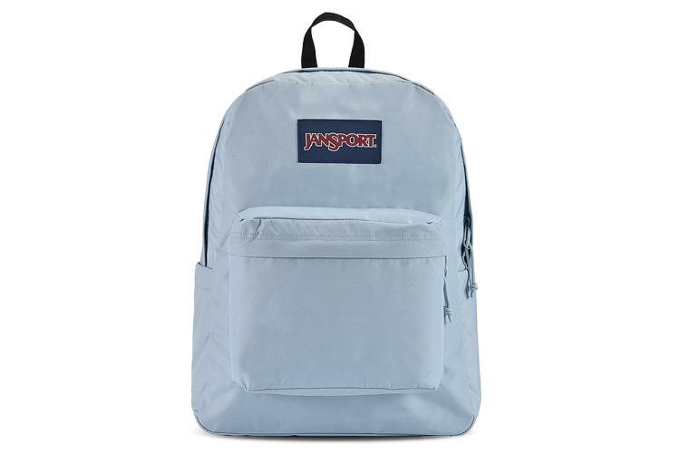 Рюкзак унисекс JanSport 1396927140, Haze Blue/Dracaena, полиэстеровый