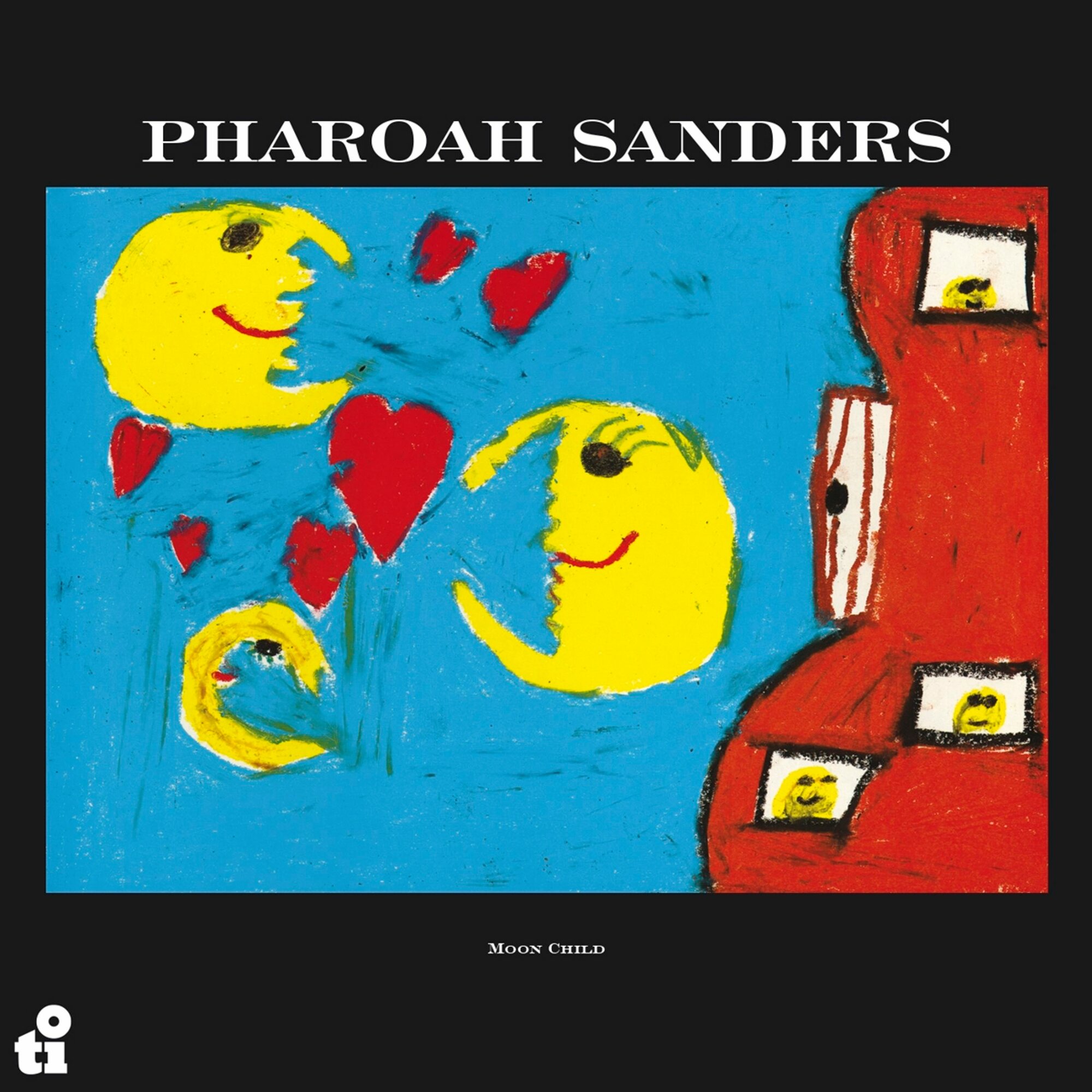 Компакт-диск Pharoah Sanders (1940-2022) - Moon Child (CD) (1 CD)