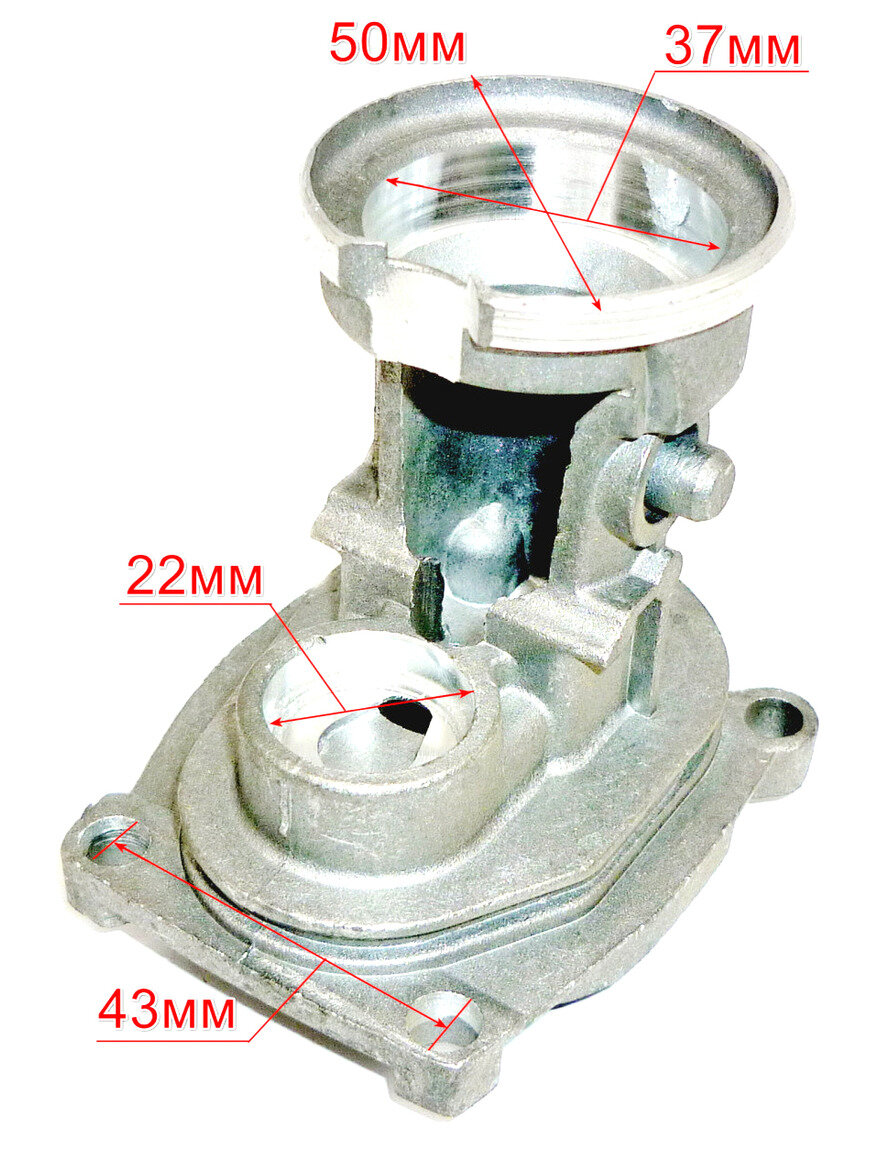 Корпус цилиндра для перфоратора вихрь П-650К (s/n LIW ~)