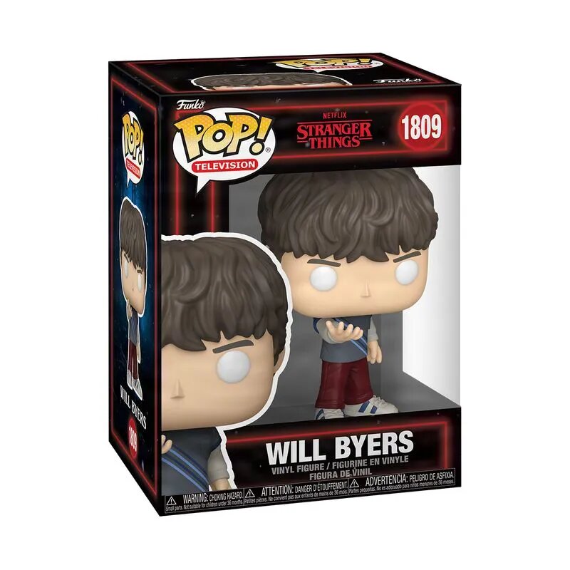Фигурка Funko Pop! Television Stranger Things Will Byers 1809 - коллекционная фигурка из ABS пластика, для фанатов сериала — фото 1