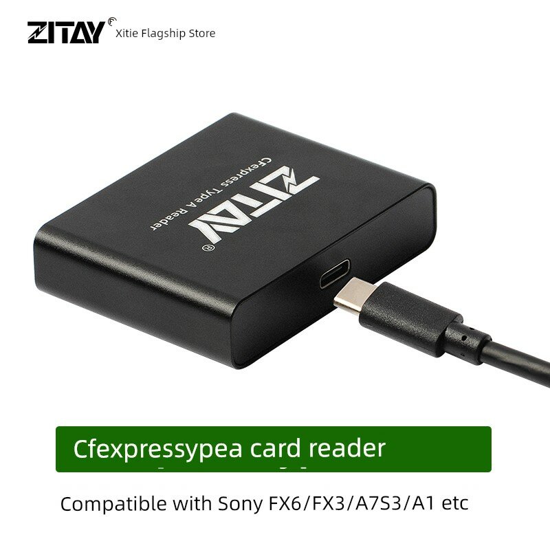 USB 3.2 CFexpress Type A карт-ридер совместимый с камерами Sony FX6 FX3 A7S3 Высокоскоростная передача данных