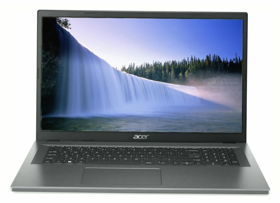 Ноутбук Acer Intel N-Series 3,1ГГц 4 ядер. 17' 1920x1080 Intel UHD Graphics Xe 24EUs Windows 11 Pro Русская раскладка