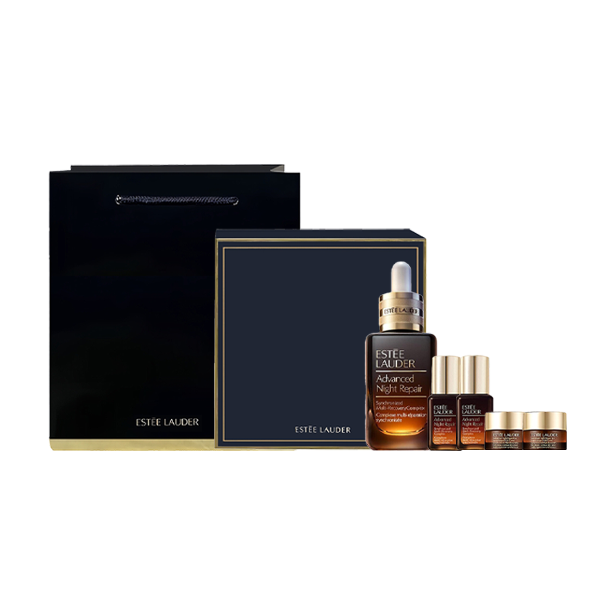 Наборы для ухода за кожей унисекс ESTEE LAUDER Advanced Night Repair Сыворотка для глаз Крем Любимый бокс