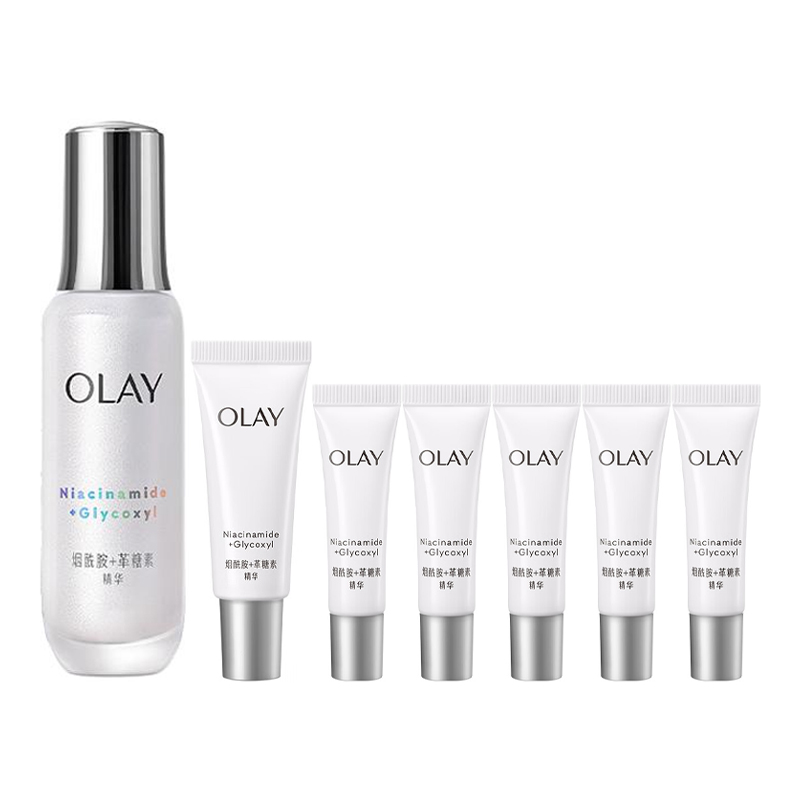 Сыворотка Olay Fourth Generation Niacinamide Glycocyl Whitening Antioxidant Serum Set 75ml+14ml*4, унисекс