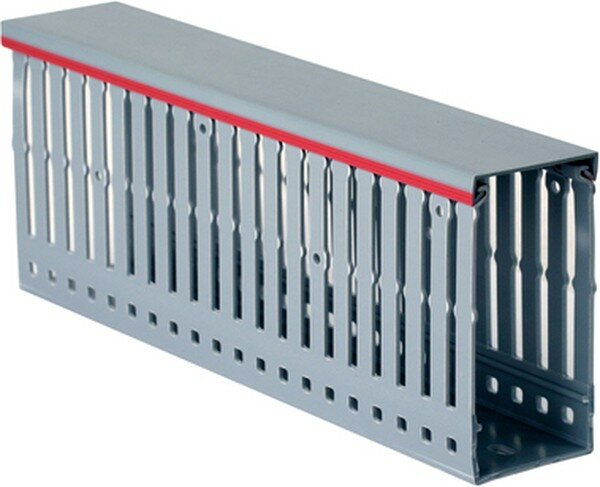 01107RL / Короб перфорированный, серый RL6 40x60