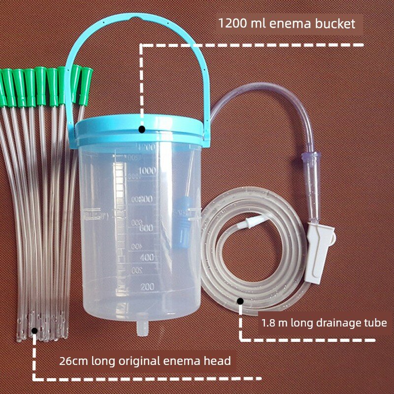 Клизма, калоприемник, аппарат для промывания кишечника, трубка-инструмент, очищение, детоксикация, моторикоупрощающее