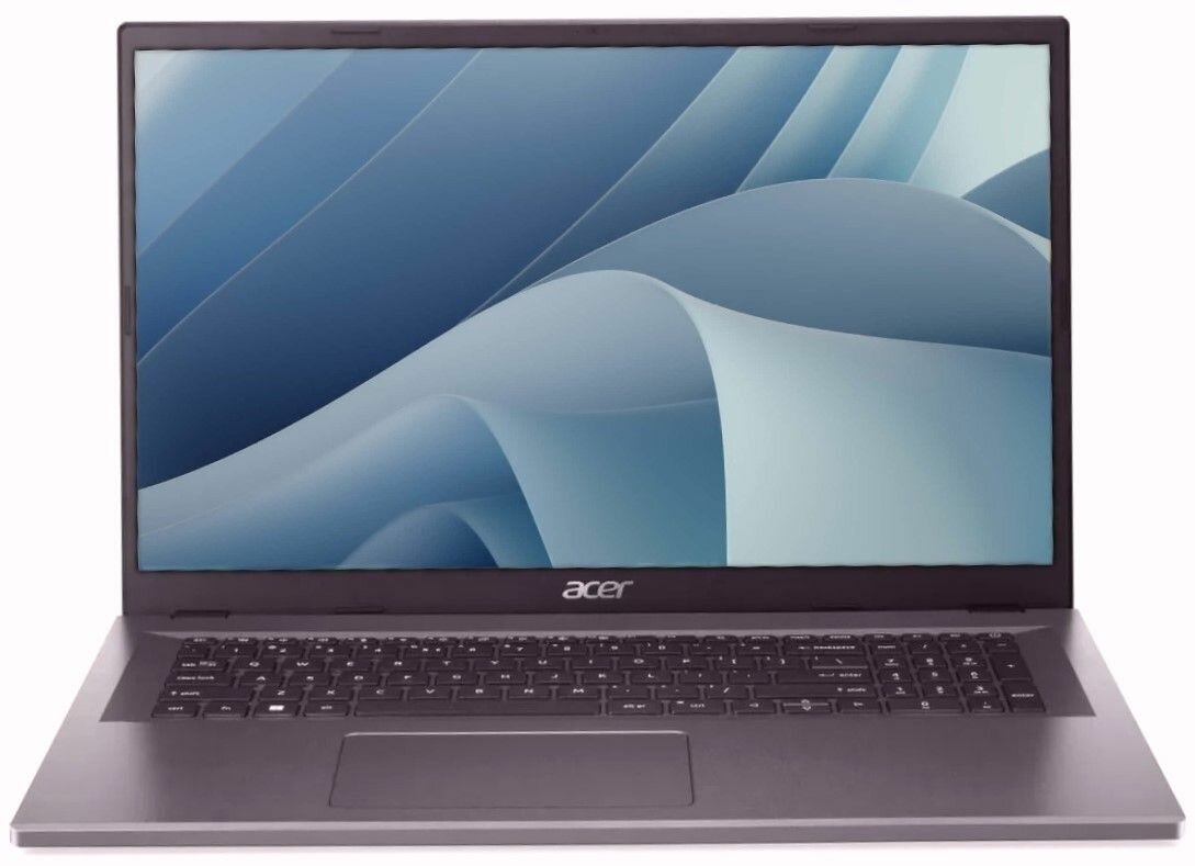Ноутбук Acer Intel N-Series 3,4ГГц 4 ядер. 17,3' 1920x1080 Intel UHD Graphics Xe 24EUs Windows 11 Pro Русская раскладка