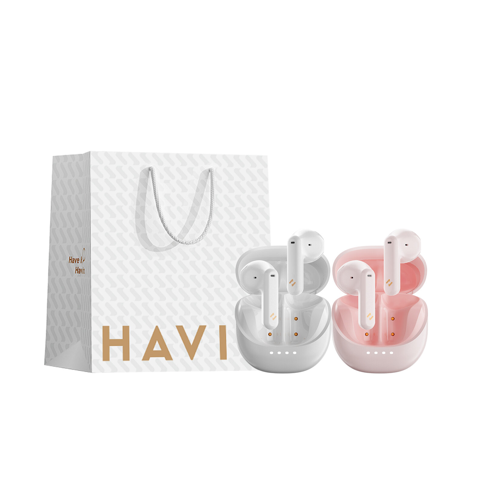 Наушники-вкладыши беспроводные унисекс HAVIT, модель 496682449