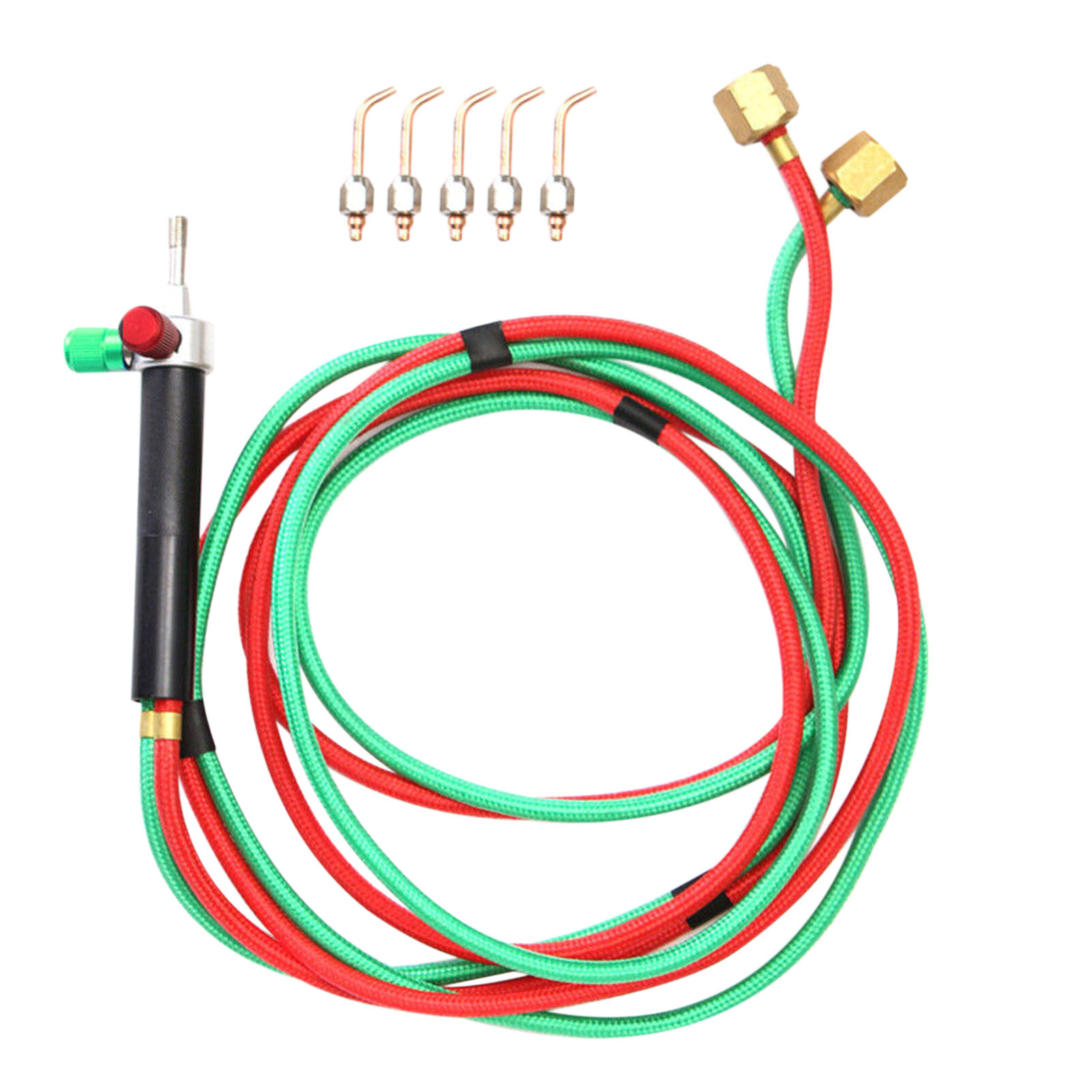 Паяльная Горелка: Комплект Из 5 Сменных Наконечников Для Точной Пайки - Газовые Паяльные Горелки С Максимальной Температурой 6000 °F Ювелирные Газовые Паяльные Горелки For Ремонт Ювелирных Изделий И Электроники