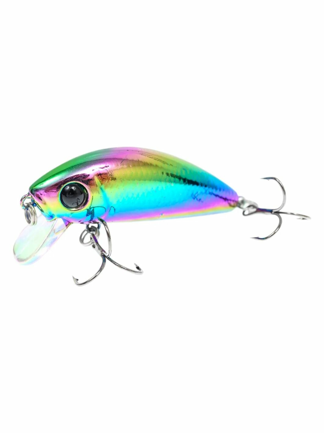 Воблер Минноу Strike Pro Mustang Minnow 45, 45 мм, 4,5 гр, Заглубление 0,2 м -0,5 м, Плавающий, цвет A213R Cockchafer Oil