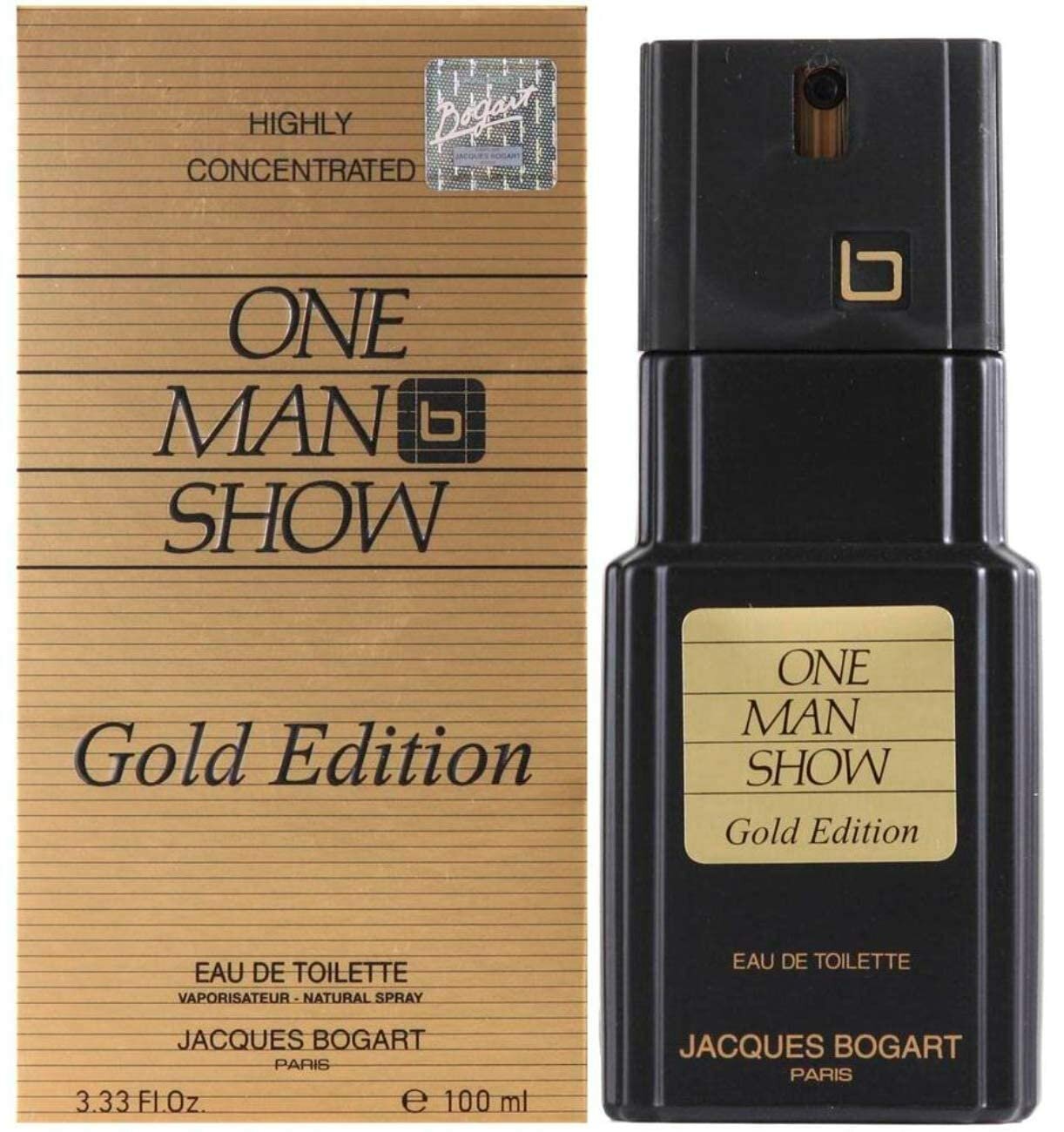 Туалетная вода Jacques Bogart "One Man Show Gold Edition", мужская, фужерная, 100мл