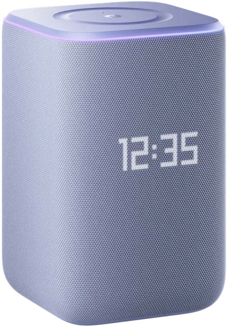 Умная колонка яндекс Станция 3, 50Вт, с Алисой на YaGPT, фиолетовый (yndx-00060ppl)