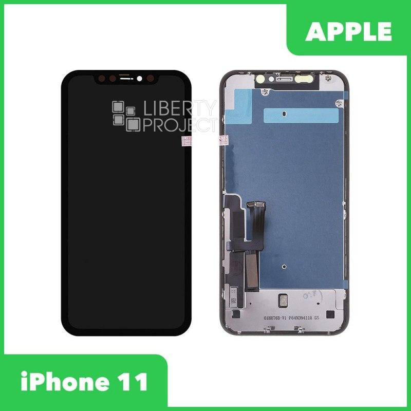 LCD дисплей для Apple iPhone 11 оригинальная матрица ZY In-Cell LTPS FHD