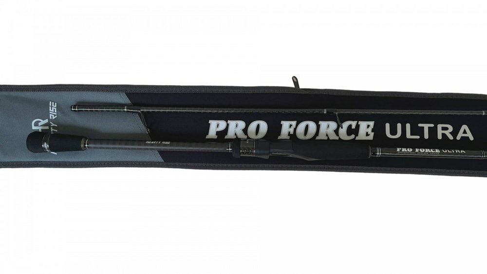 Спиннинг Hearty Rise Pro Force Ultra PFU-862H тест 12-70 г длина 260 cm