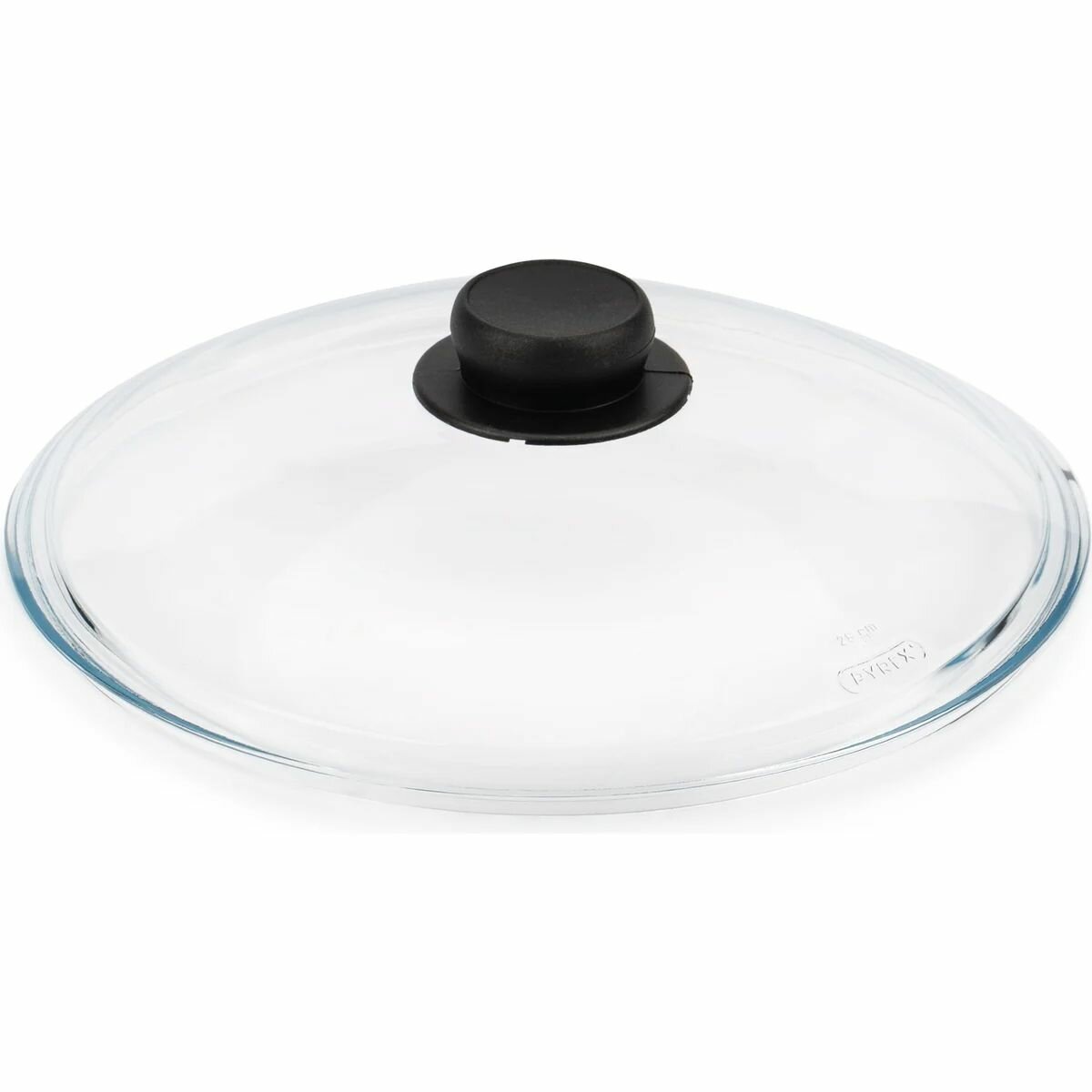 Крышка стеклянная для кастрюли сковороды Pyrex Classic стеклянная 28 см