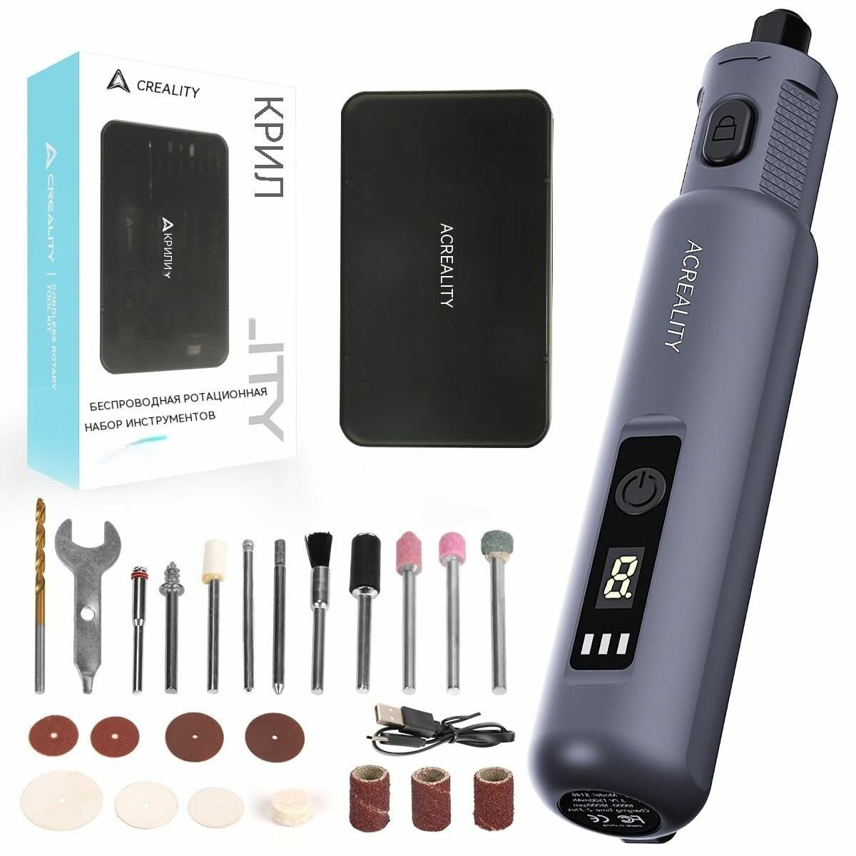 Creality Набор инструментов для 3D-принтера, Инструменты для демонтажа/сборки, набор инструментов для 3D-принтера Wrap Kit Pro для всех принтеров