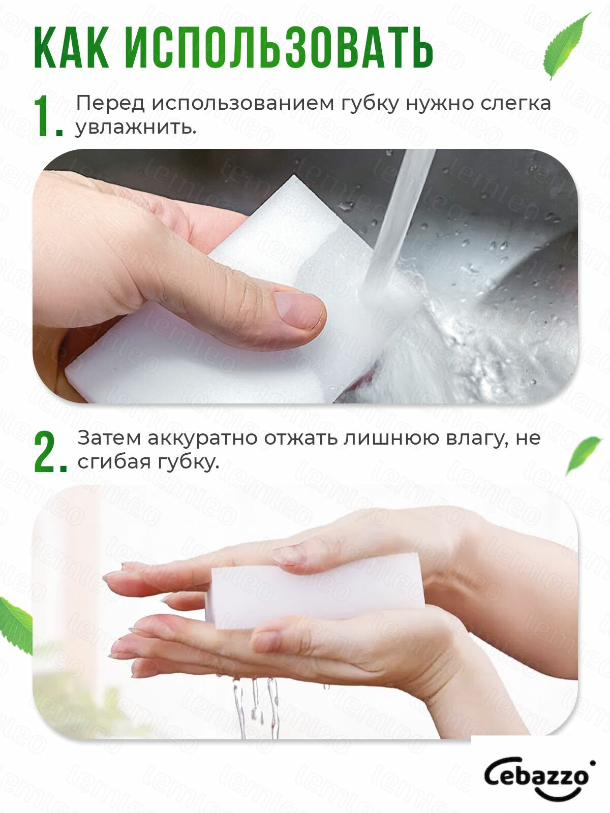 Губка — фото 1