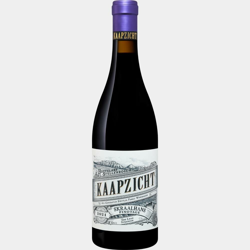 Skraalhans Pinotage Stellenbosch WO Kaapzicht
