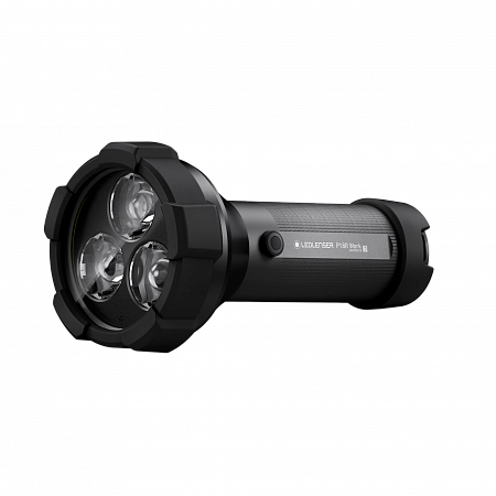 Светодиодный ручной фонарь LED LENSER P18R Work аккумуляторный