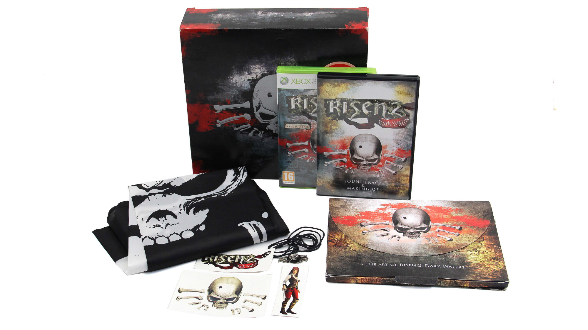Risen 2 Dark Waters Collector's Edition для Xbox 360