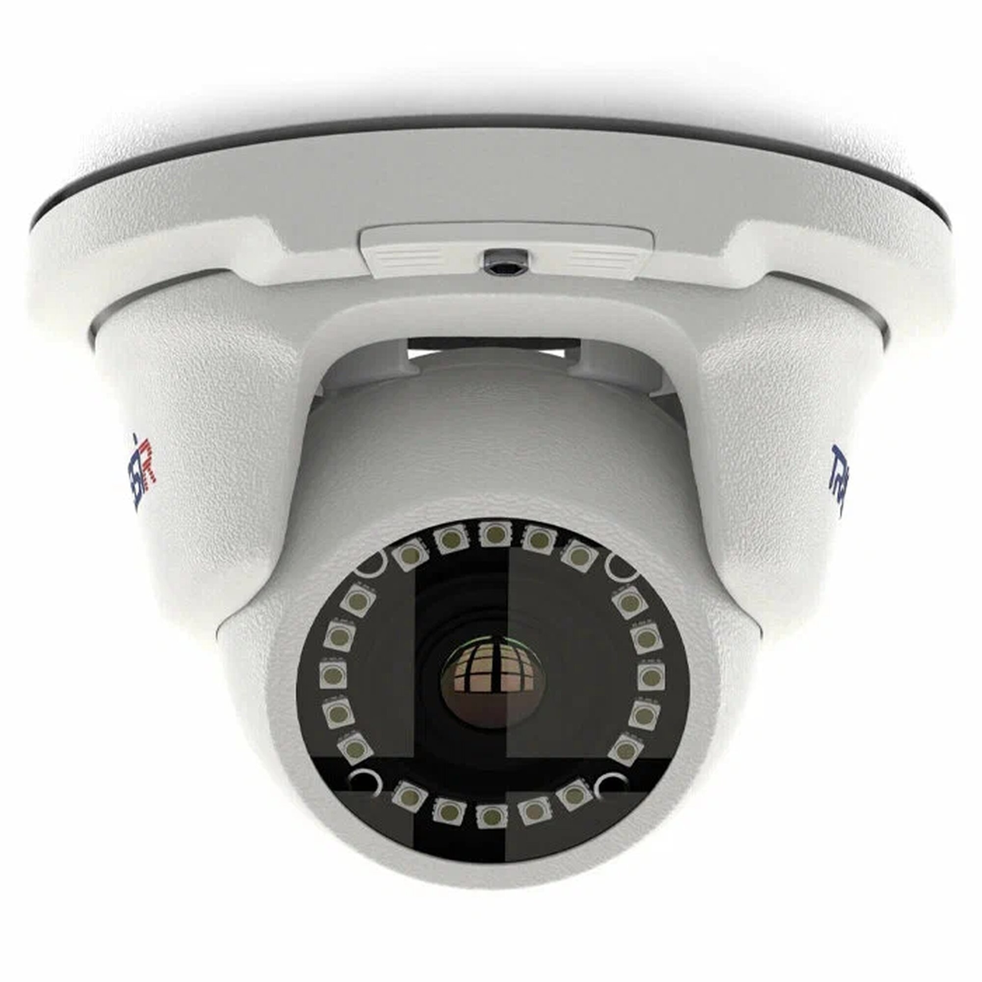 Камера видеонаблюдения Trassir TR-D2S5 белый (tr-d2s5 (2.8 mm))