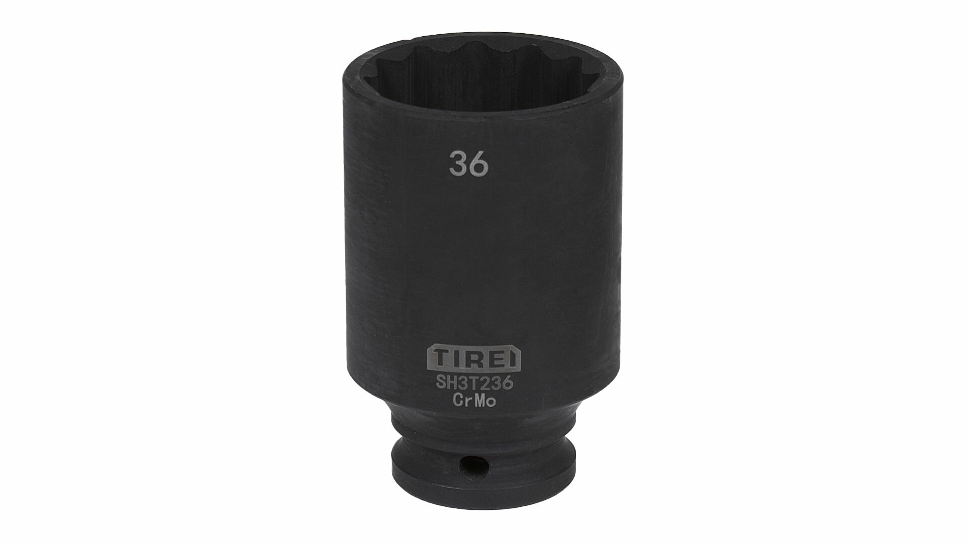 TIREI Головка ударная 12-гранная глубокая 1/2", 36мм SH3T236
