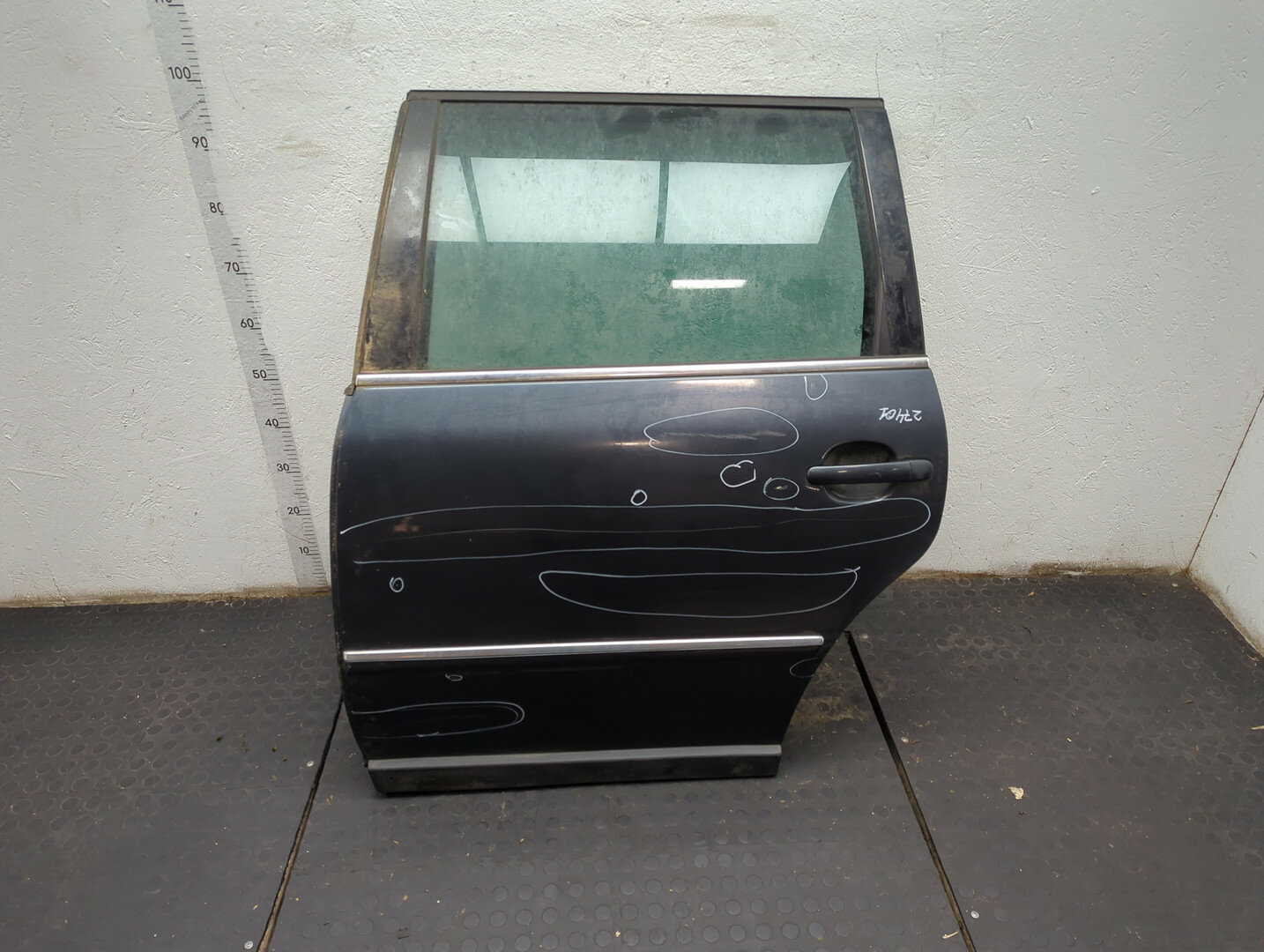 Дверь боковая (легковая) левая задняя Volkswagen Passat 5 Б/У