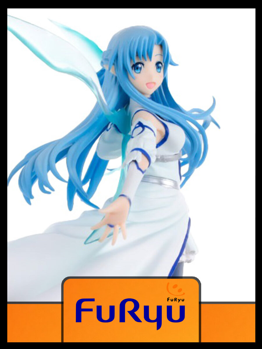 Оригинальная фигурка Asuna от FuRyu из аниме Sword Art Online II / Асуна ундина «Мастера меча онлайн» 18 см