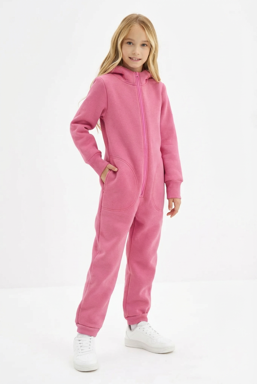 Комбинезон Комбинезон детский из футера с начесом