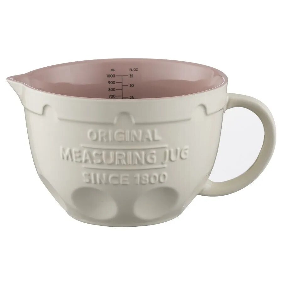 Кувшин Innovative Kitchen 1 л керамический для измерения жидкости с мерной шкалой