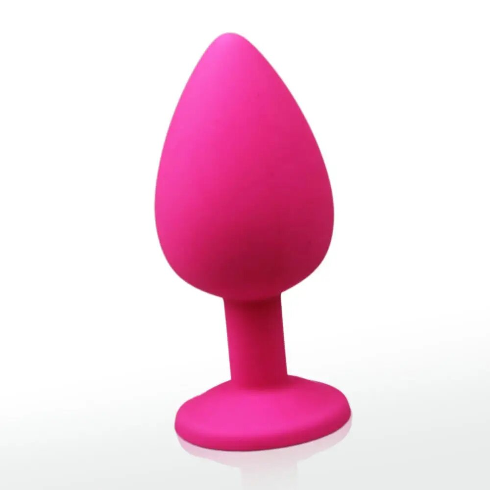 Анальная пробка с бусинами для взрослых, Анальная пробка для женщин и мужчин, продукция для ануса, Силиконовая пробка с бриллиантами эротическая Анальная, ювелирные изделия с кристаллами