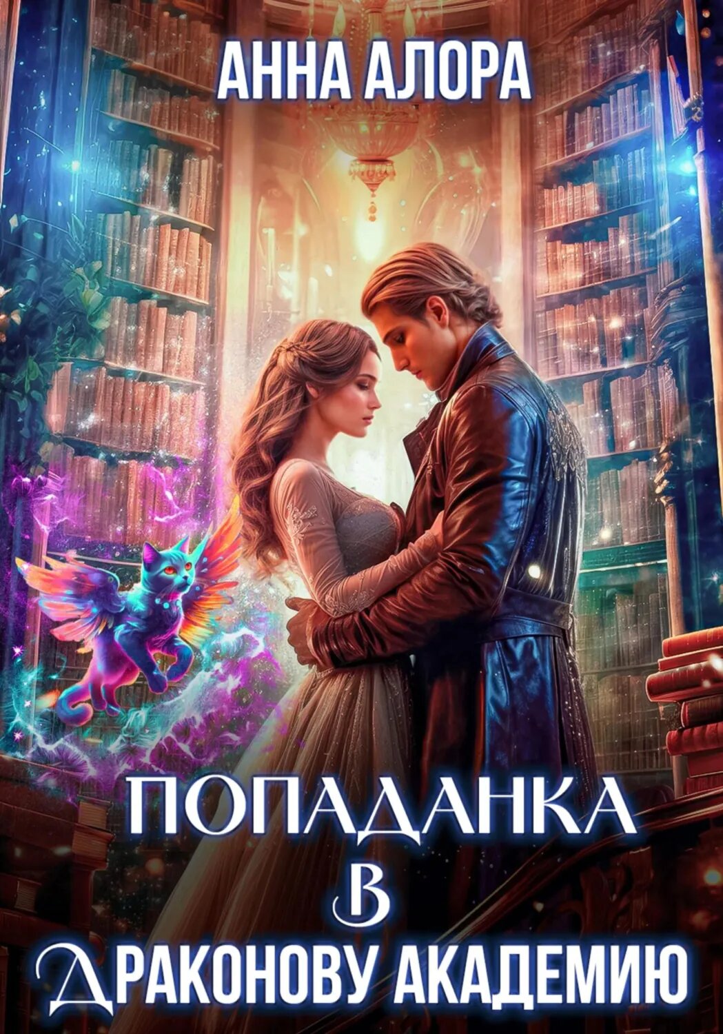 Попаданка в Драконову Академию, или Я – твоя Истинная, Лорд! [Цифровая книга]