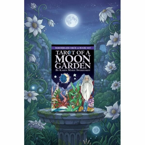 Карты Таро "Borderless Tarot of a Moon Garden" US Games / Таро Лунного Сада без Границ 63391 US Games Systems