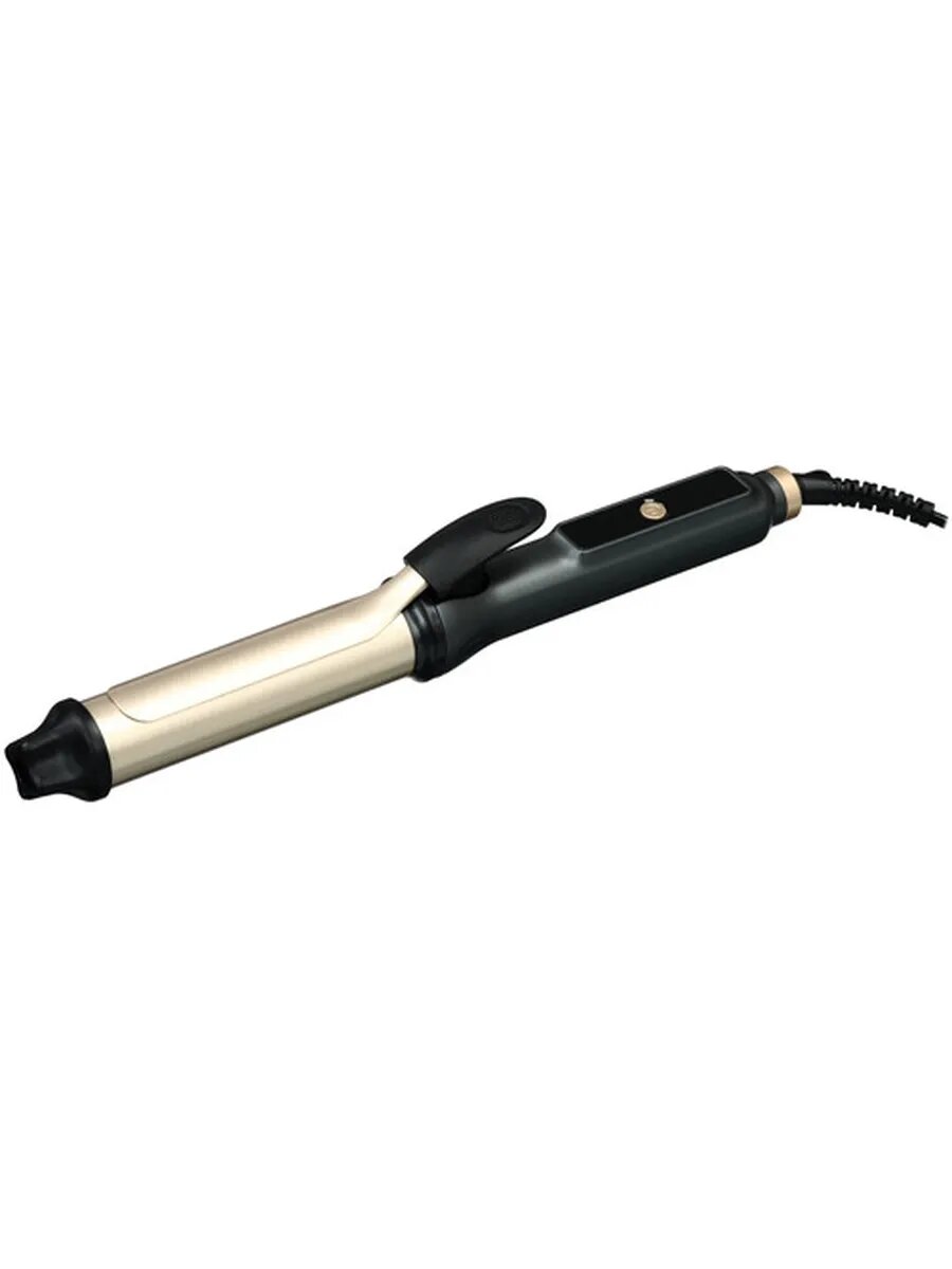Щипцы для укладки волос DEXP HC-737, золотисто-черные, диаметр 32мм