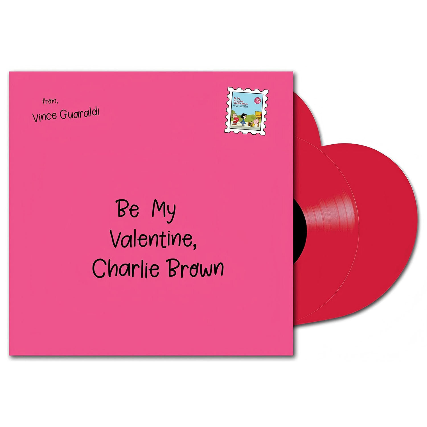 Виниловая пластинк Vince Guaraldi - Be My Valentine, Charlie Brown