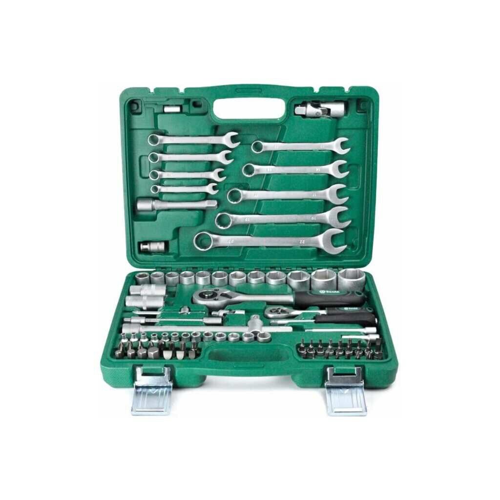 Набор инструментов 82 предмета для автомобиля SADA Max