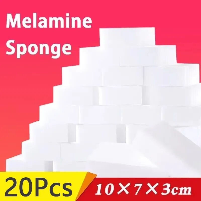 Губка Губка, Меламин, 20 шт.