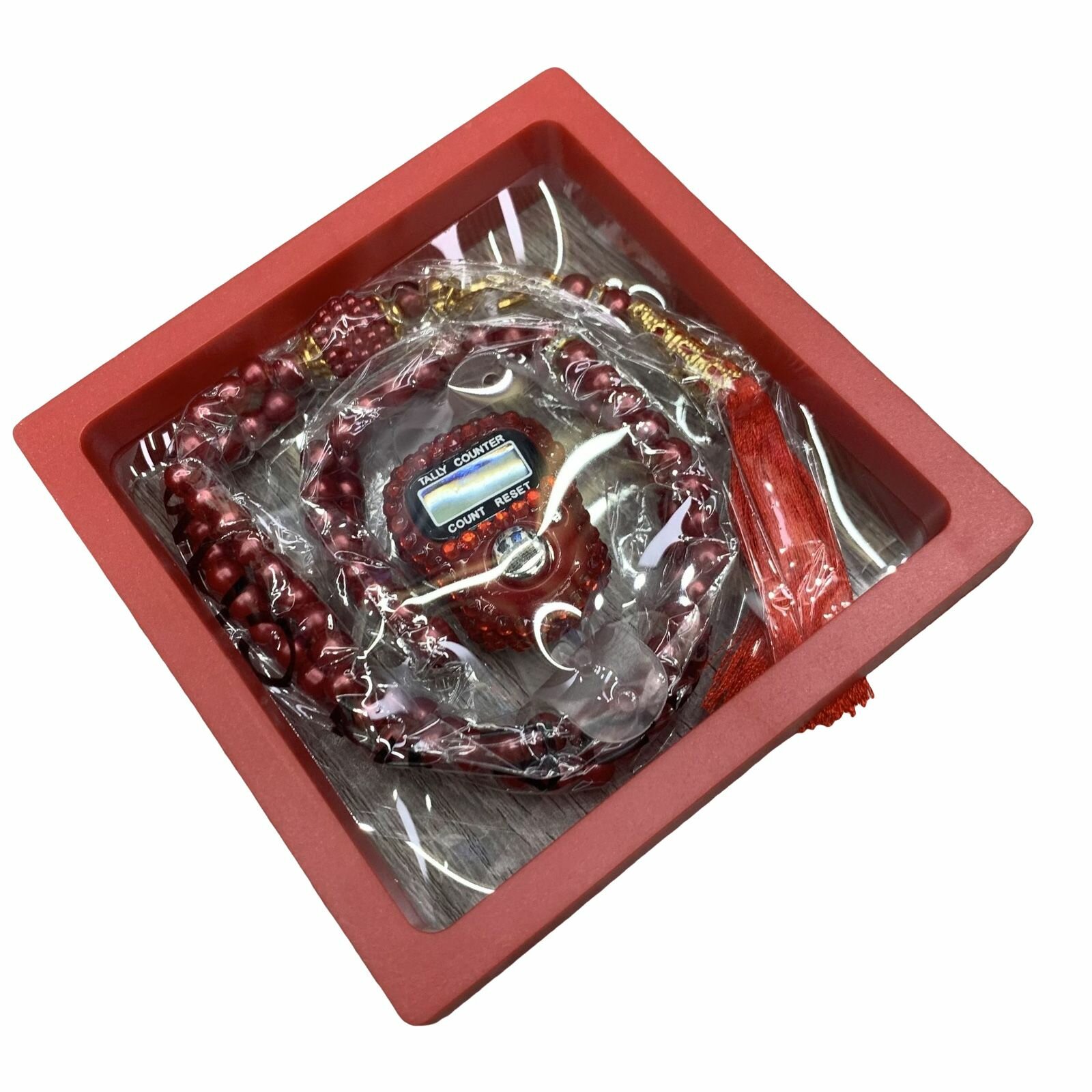 99 Четок Тасбих с Счетчиком Браслеты для Молитвы