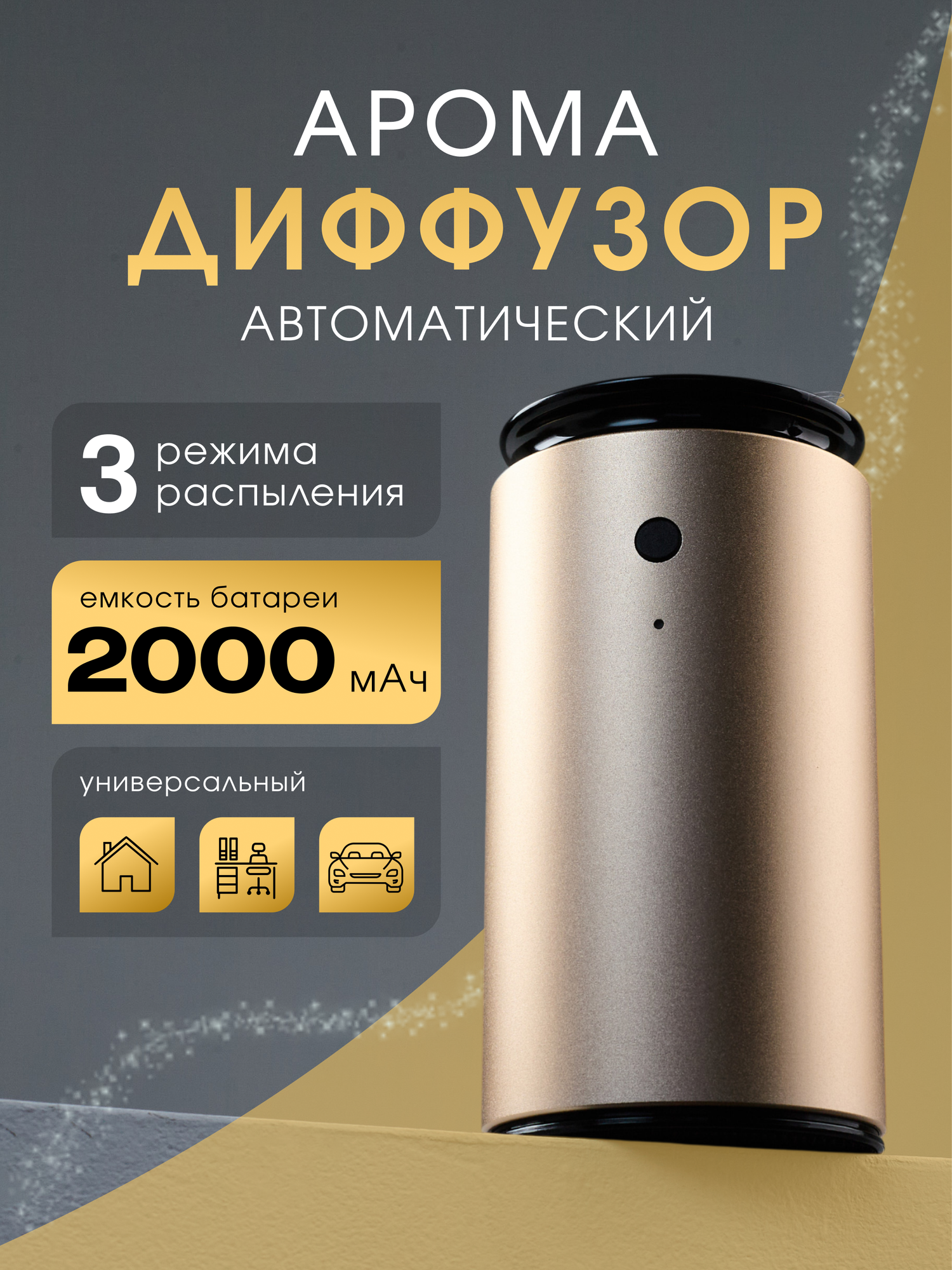 Ароматизатор автоматический для дома Автомобильный ароматизатор