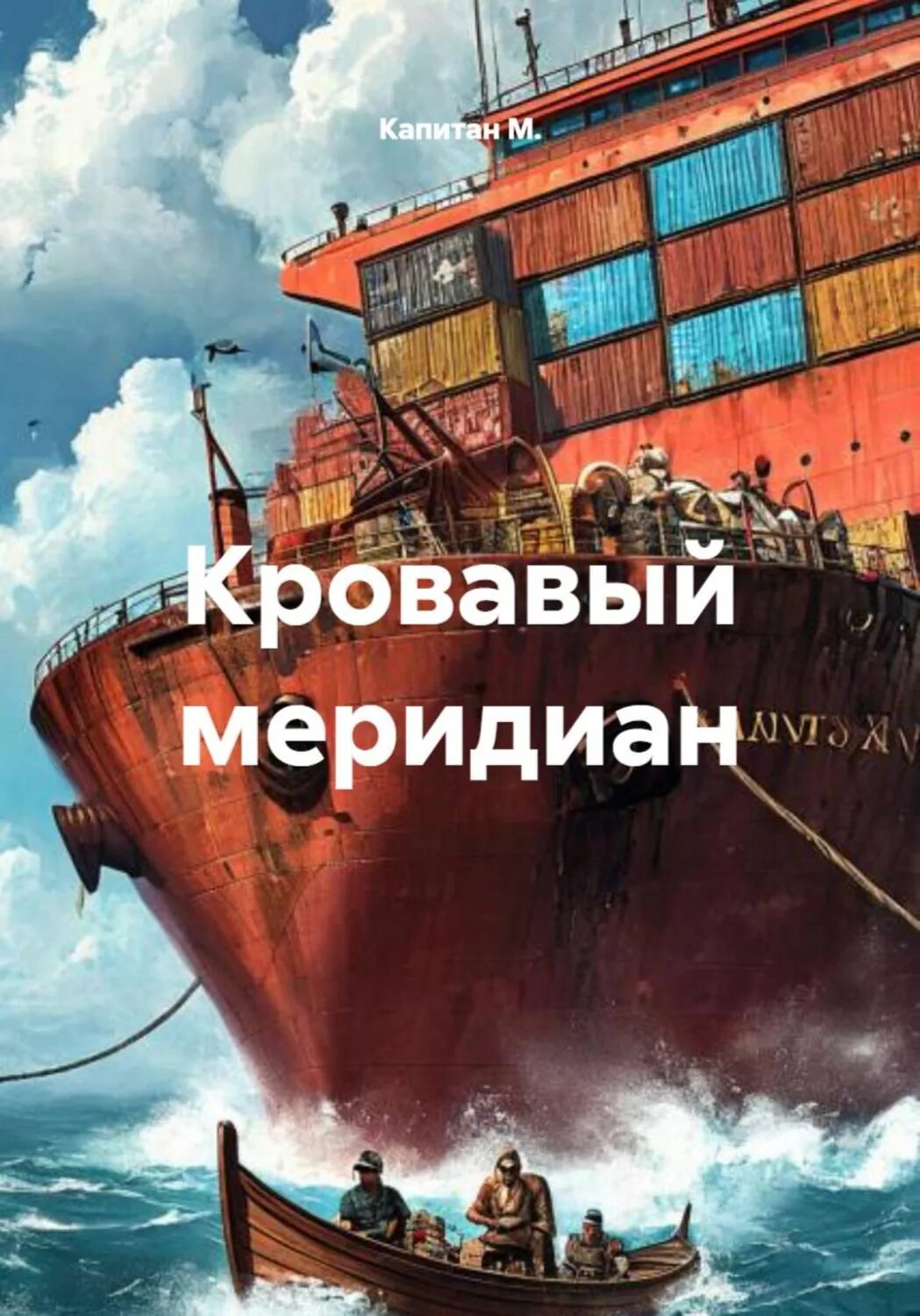 Кровавый меридиан [Цифровая книга]