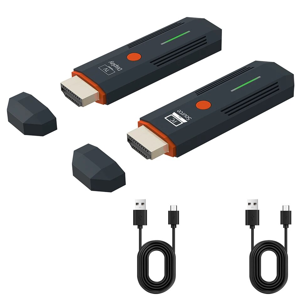 SHOYEE Беспроводной HDMI передатчик и приемник 4K 1080P-50M-Style 3